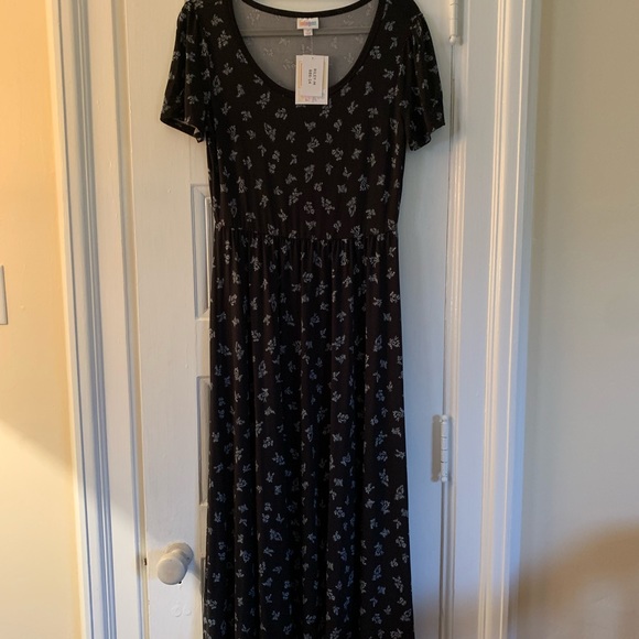 LuLaRoe | Dresses | Nwt Lularoe Riley Dress Size Medium | Poshmark